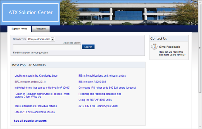 Using the ATX Knowledge Library