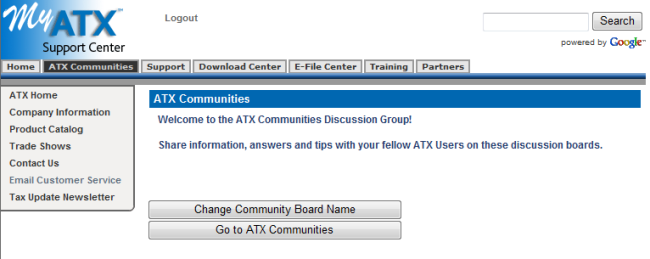 ATX Communities